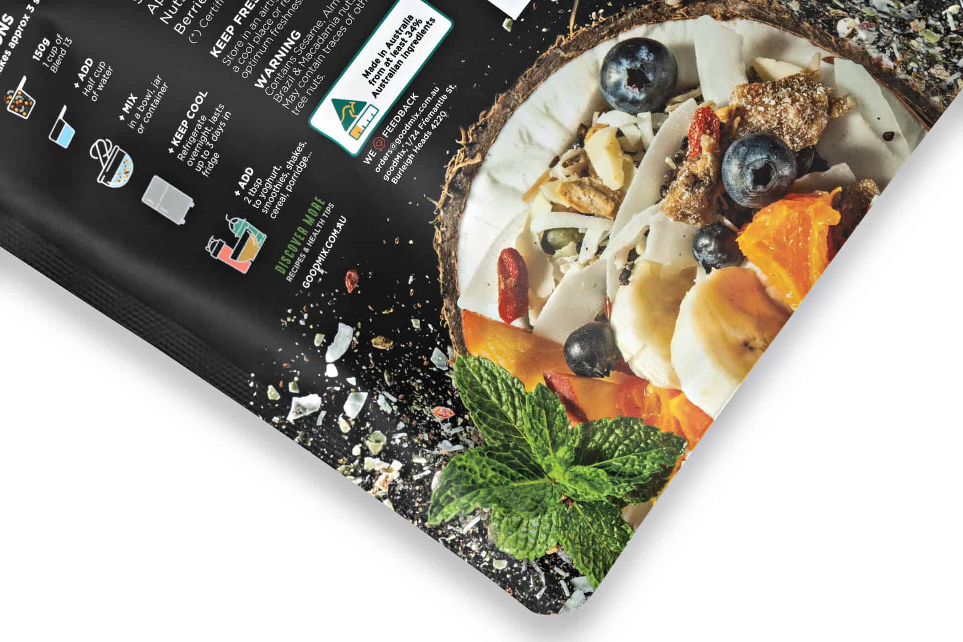 Custom Food & Beverage Label Printing - Ultra Labels